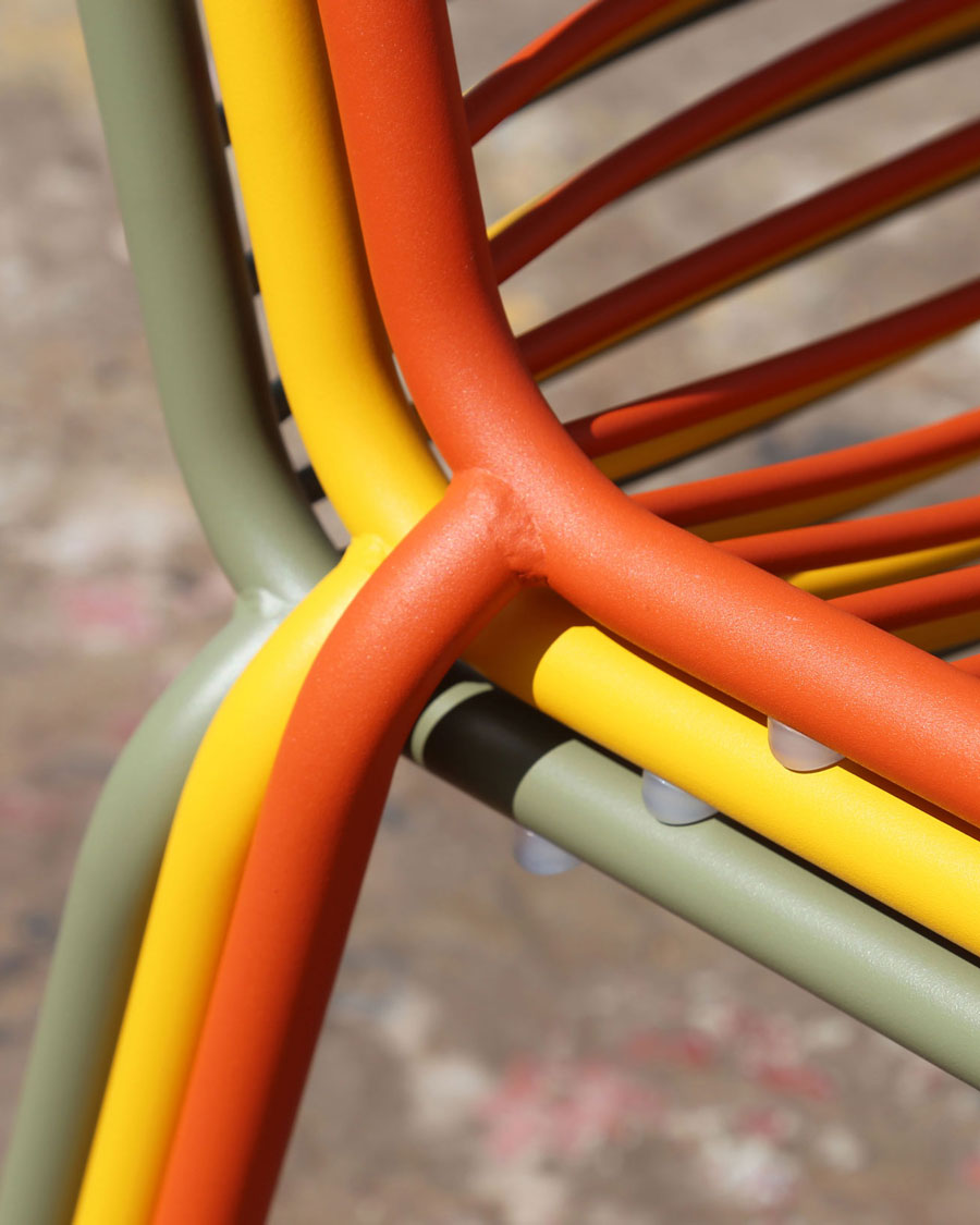 CONTOUR All Metal Outdoor Chair